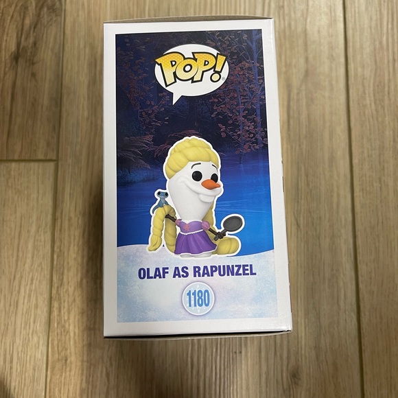 Funko | Toys | Funko Pop Disney Olaf Presents Olaf Rapunzel Tangled ...